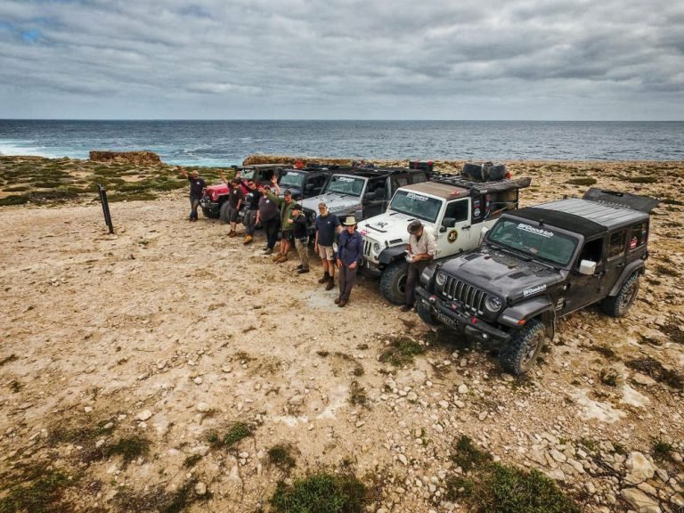 Jeep Convoy Overland Australia