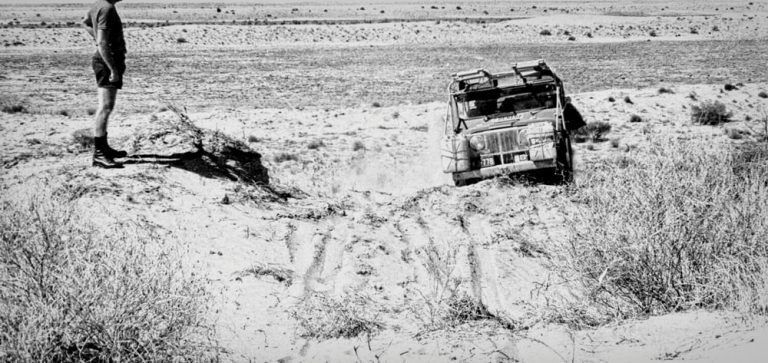 Jeep Convoy Overland Australia