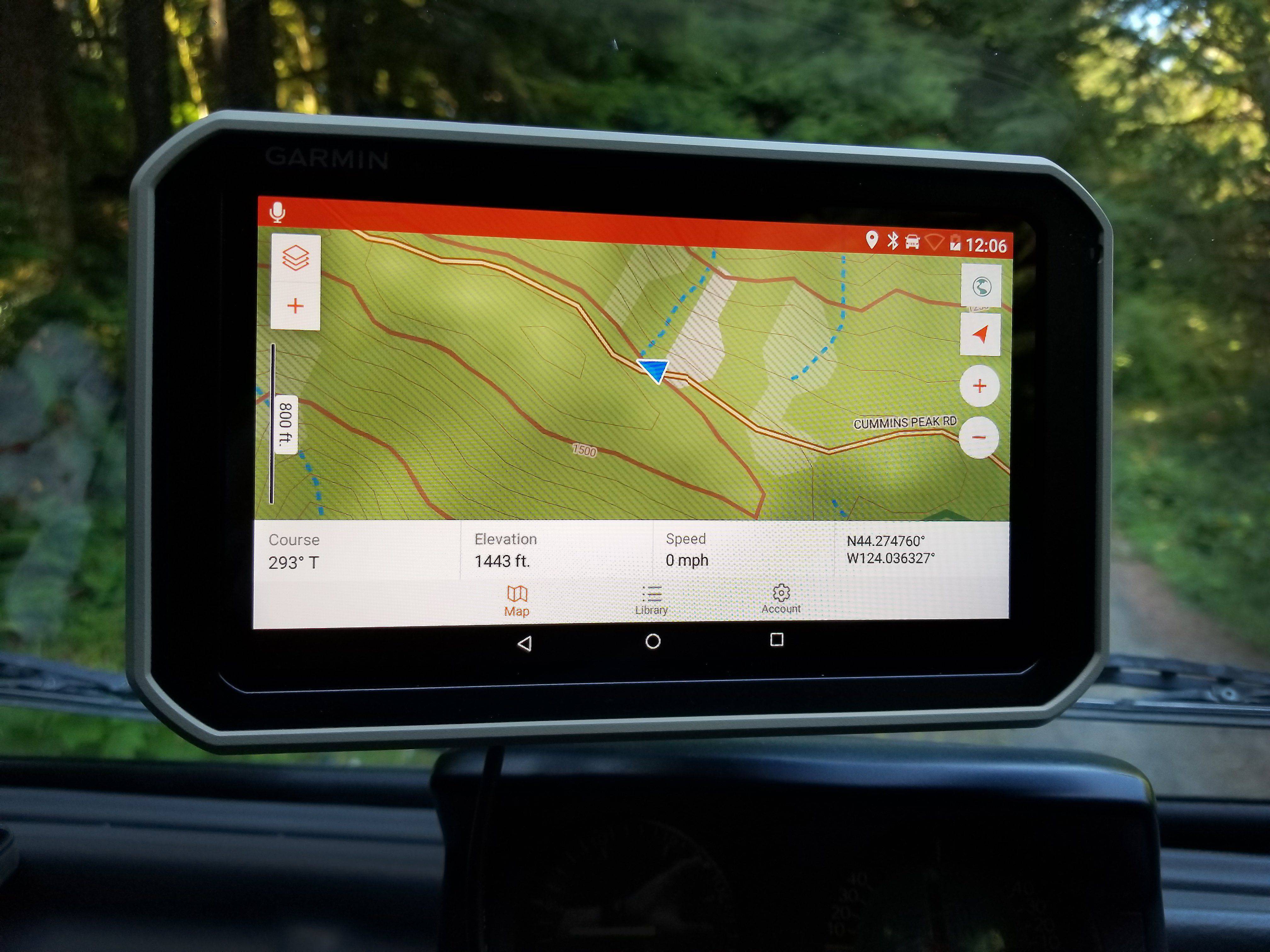 Garmin Overlander and inReach Mini Duo