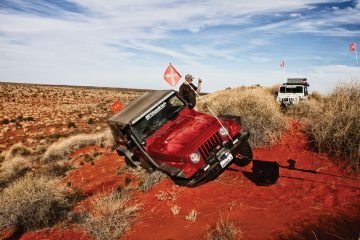 Jeep Convoy Overland Australia