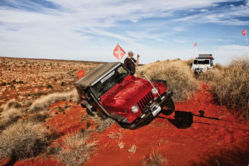Jeep Convoy Overland Australia