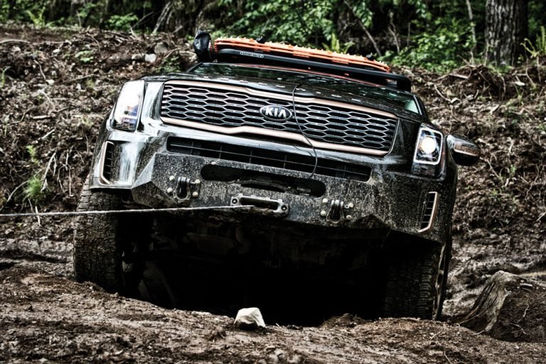 AWD Dream Rig: Custom 2020 KIA Telluride
