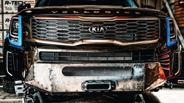 AWD Dream Rig: Custom 2020 KIA Telluride