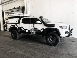 Custom Toyota Land Cruiser 200 Series