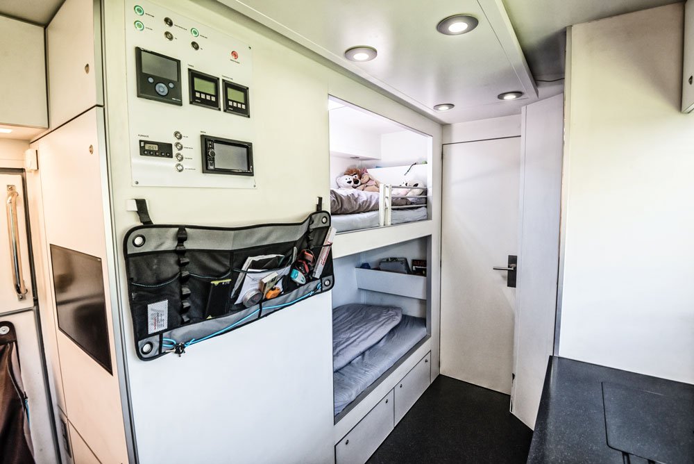 Overland Custom Camper: 6x6 MAN TGA