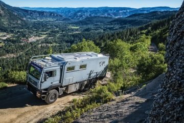 Overland Custom Camper: 6x6 MAN TGA