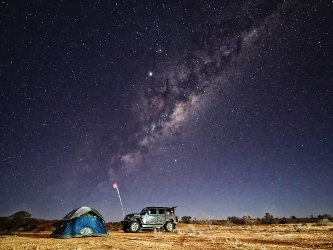 Jeep Convoy Overland Australia