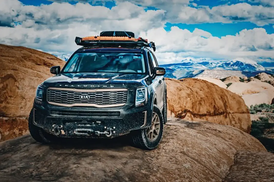 AWD Dream Rig: Custom 2020 KIA Telluride
