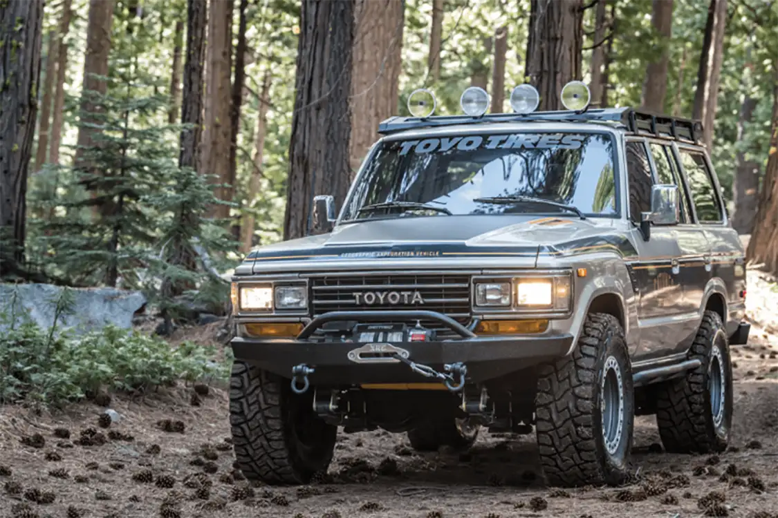 German-Powered Toyota Land Cruiser FJ62