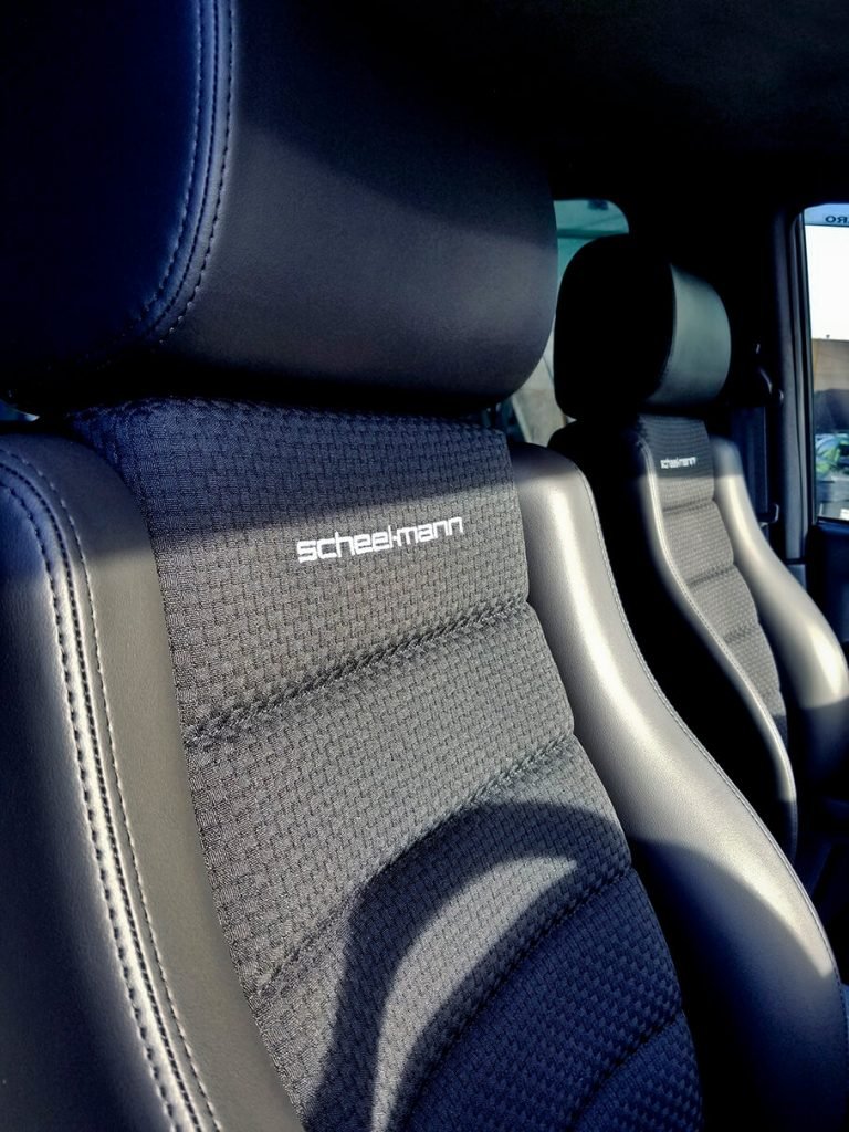 Heated to Perfection: Scheel-Mann Orthopedic Seats