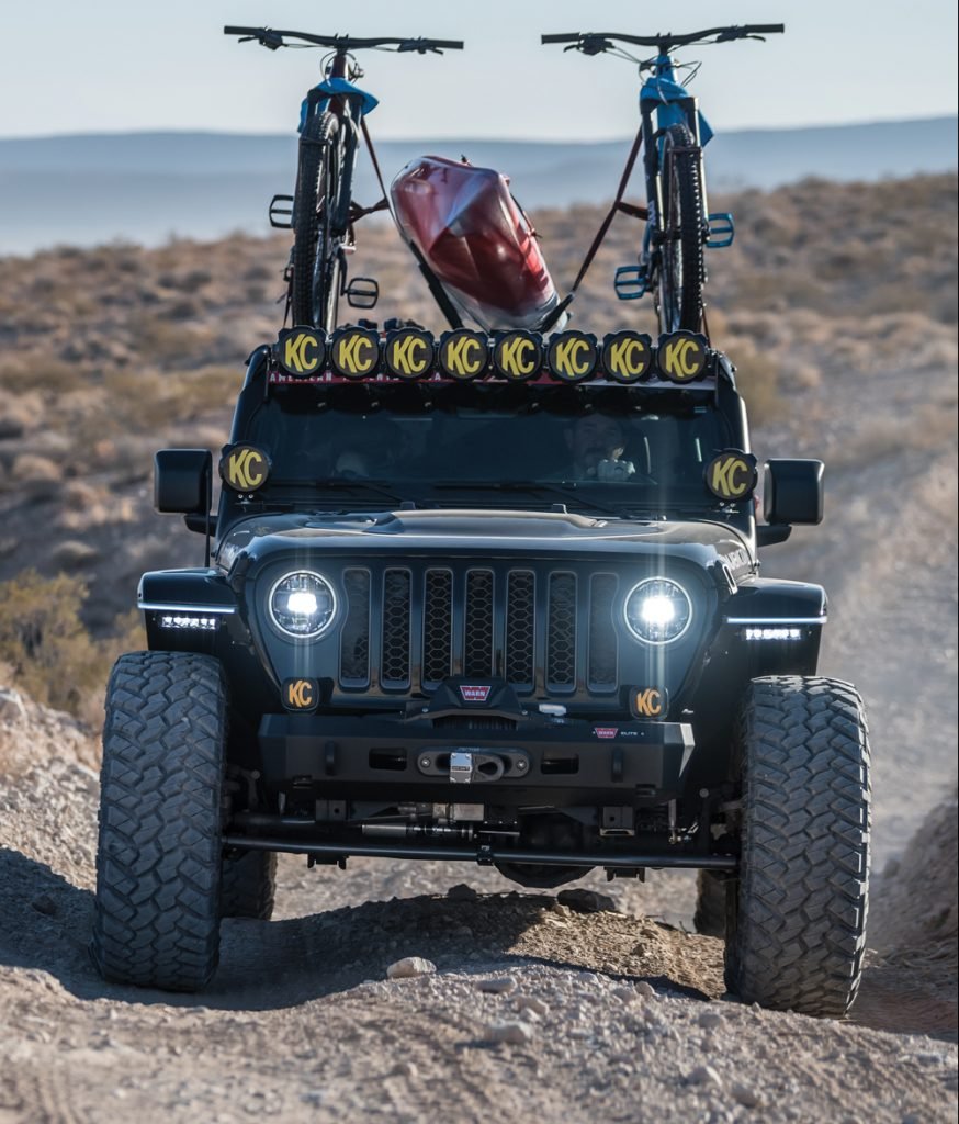 American Adventure Lab Jeep Gladiator