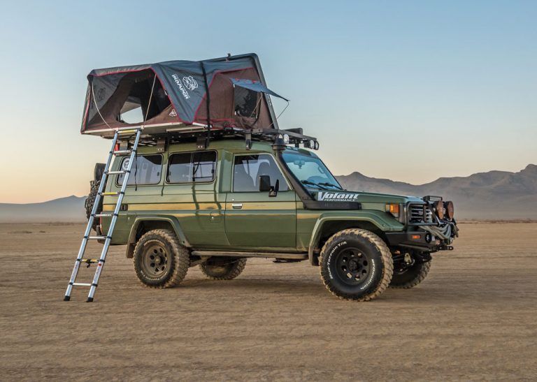 Land Cruiser Troopy From Peace Corp