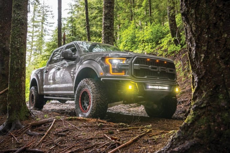 Lawndart Design 2018 Ford Raptor Build