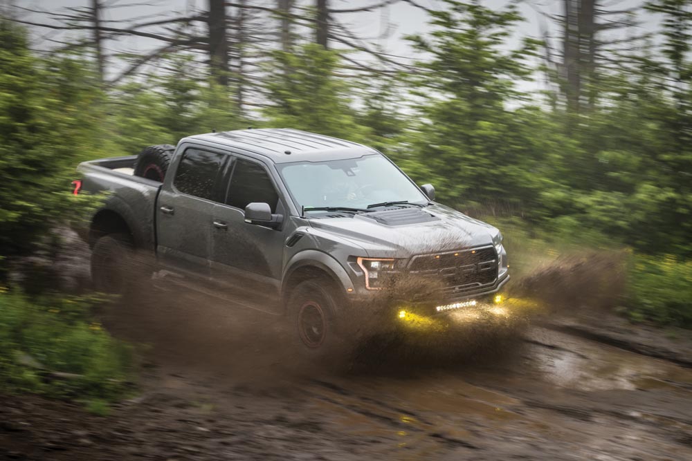 Lawndart Design 2018 Ford Raptor Build