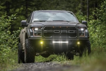 Lawndart Design 2018 Ford Raptor Build