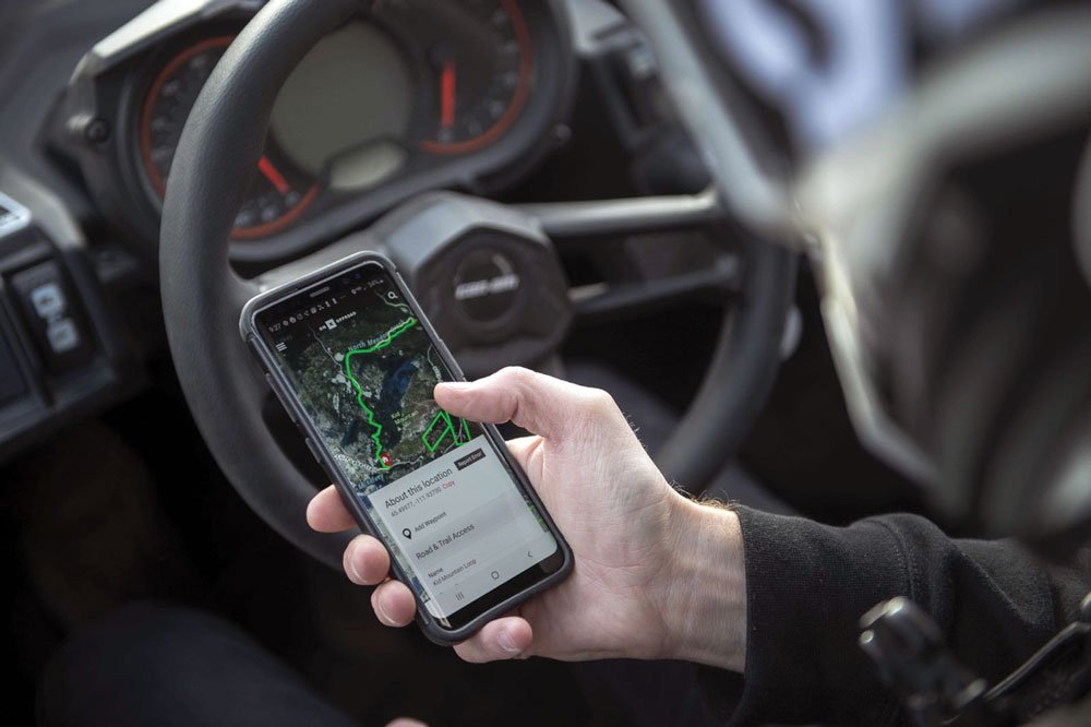 OnX Offroad Makes Navigation Easy