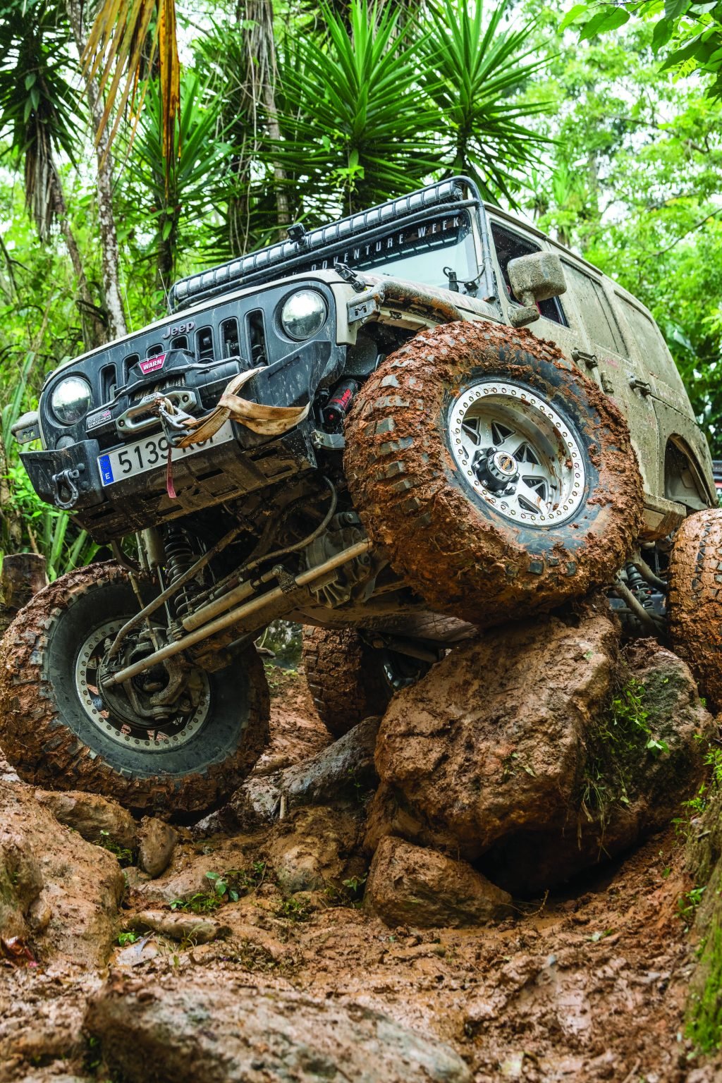 Roco 4x4 Spain’s Jeep JKU Rubicon Build