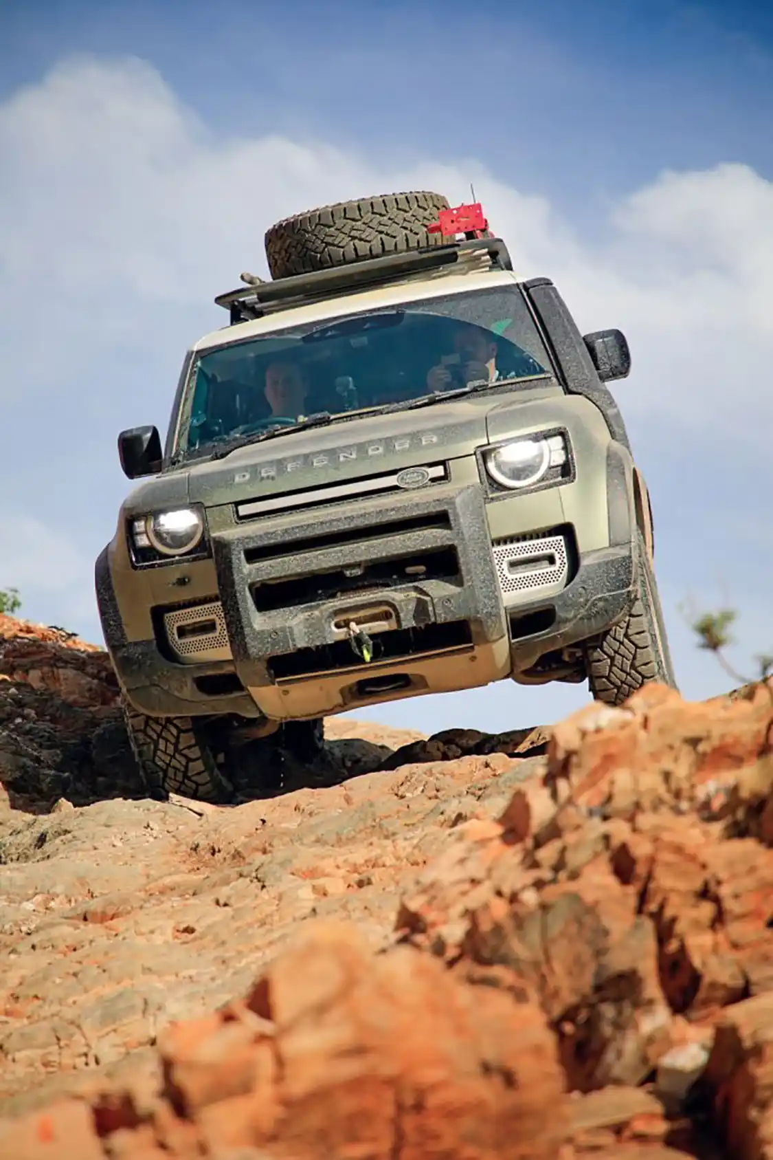 Proving the All-New 2020 Defender