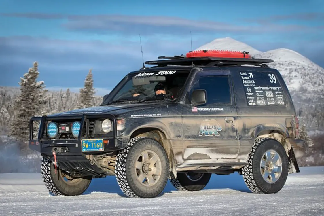 2020 Alcan 5000 Rally