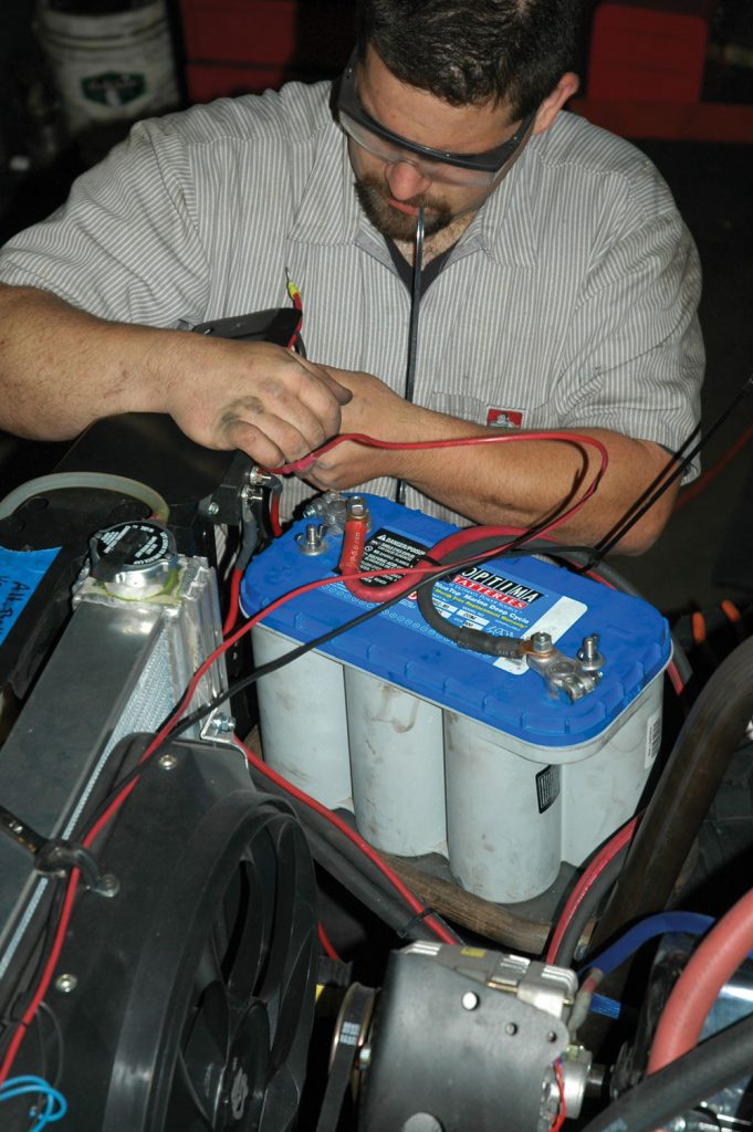 Boosting Battery Power