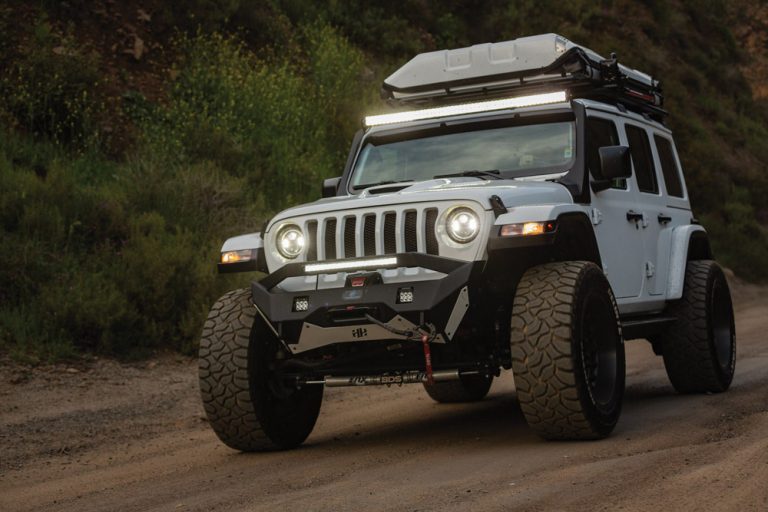 Jeep Wrangler JLU Built to Wander