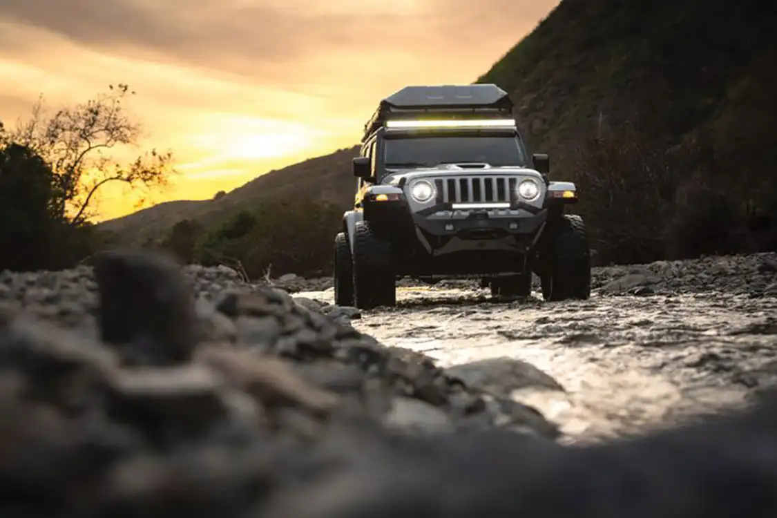 Jeep Wrangler JLU Built to Wander