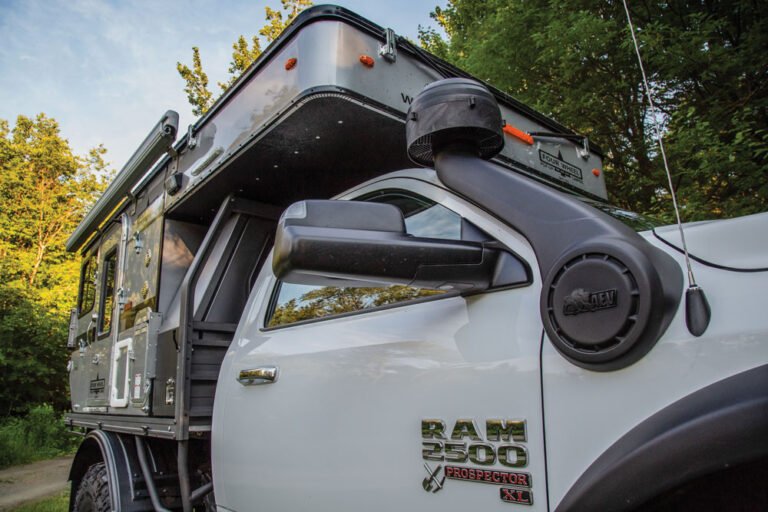 AEV Prospector XL Truck Camper