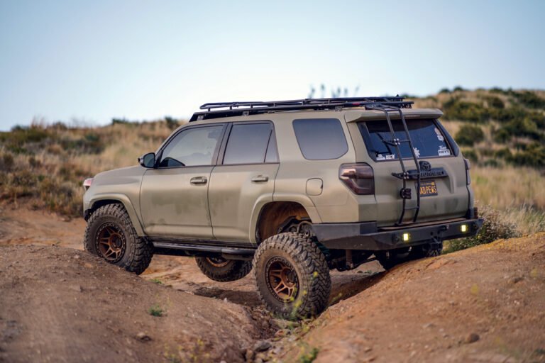 A Rugged 4Runner Built for the Outdoor Life