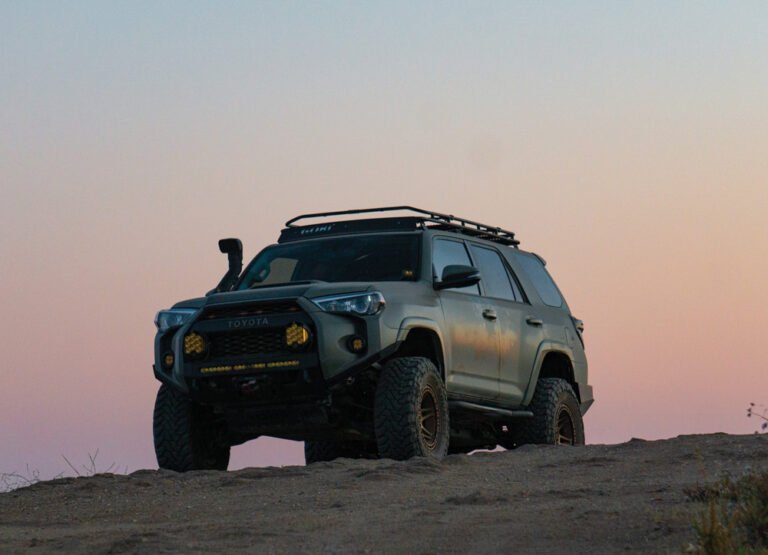 A Rugged 4Runner Built for the Outdoor Life