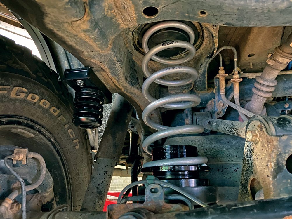 Eibach Load-Leveling System