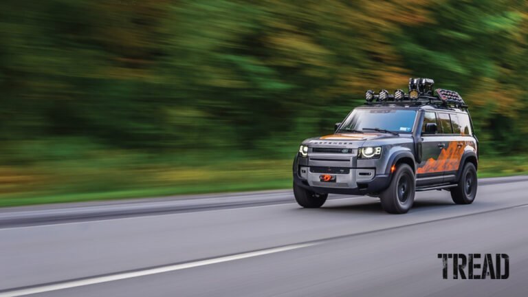 First Built 2020 Defender on 35s