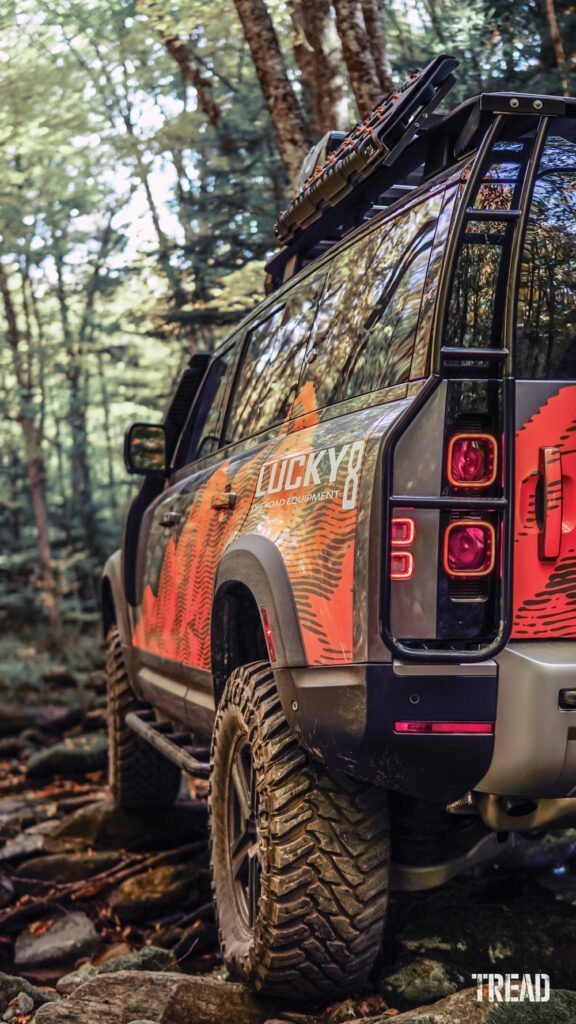 First Built 2020 Defender on 35s