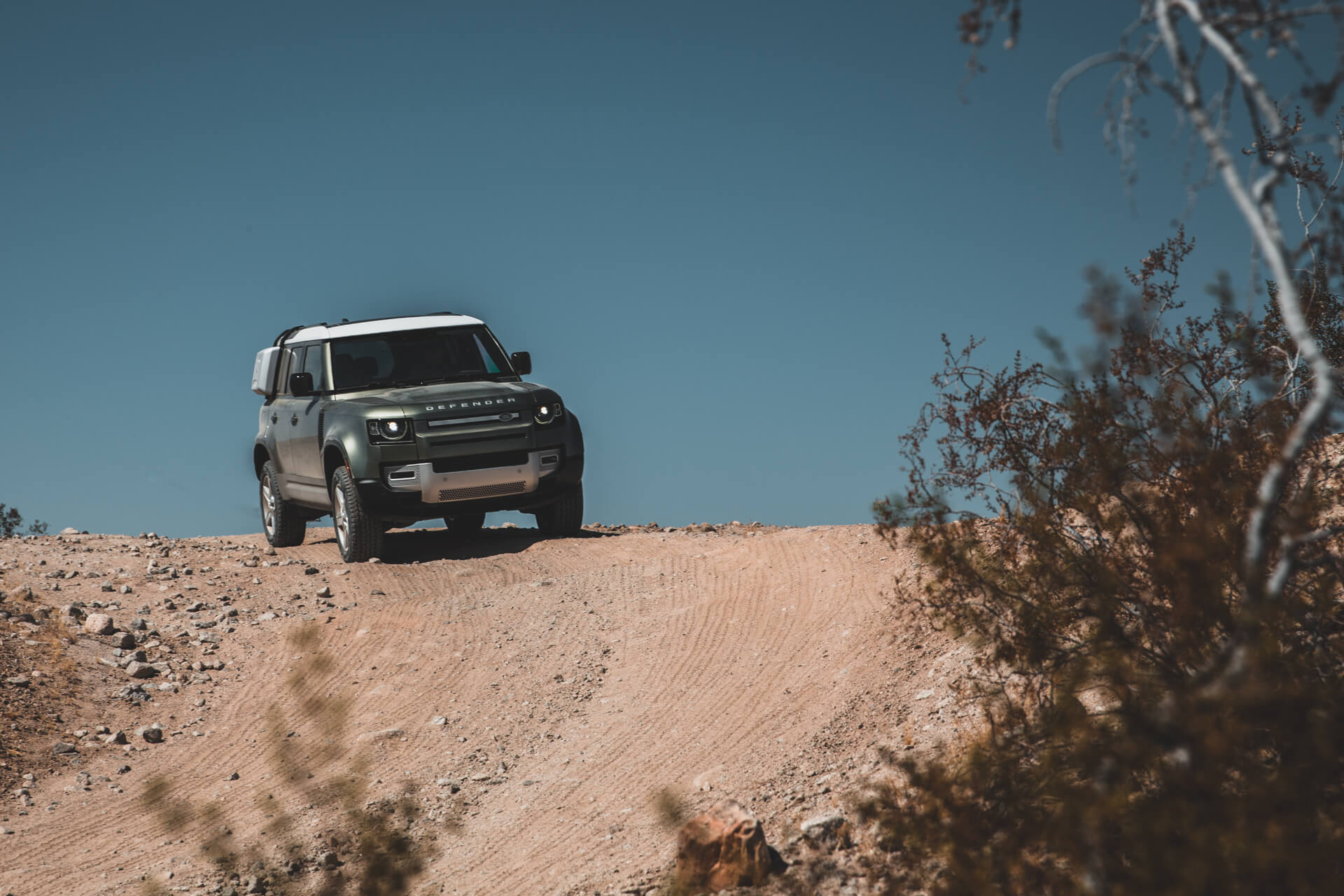 2020 Defender 110 Test Drive - TREAD Magazine