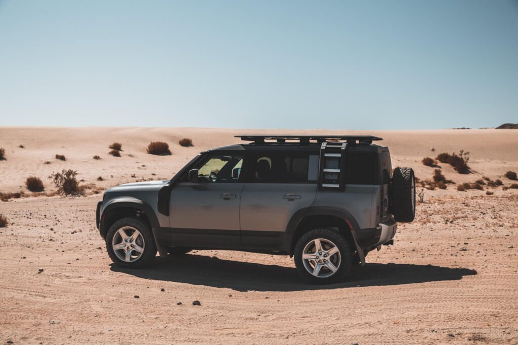 2020 Defender 110 Test Drive - TREAD Magazine