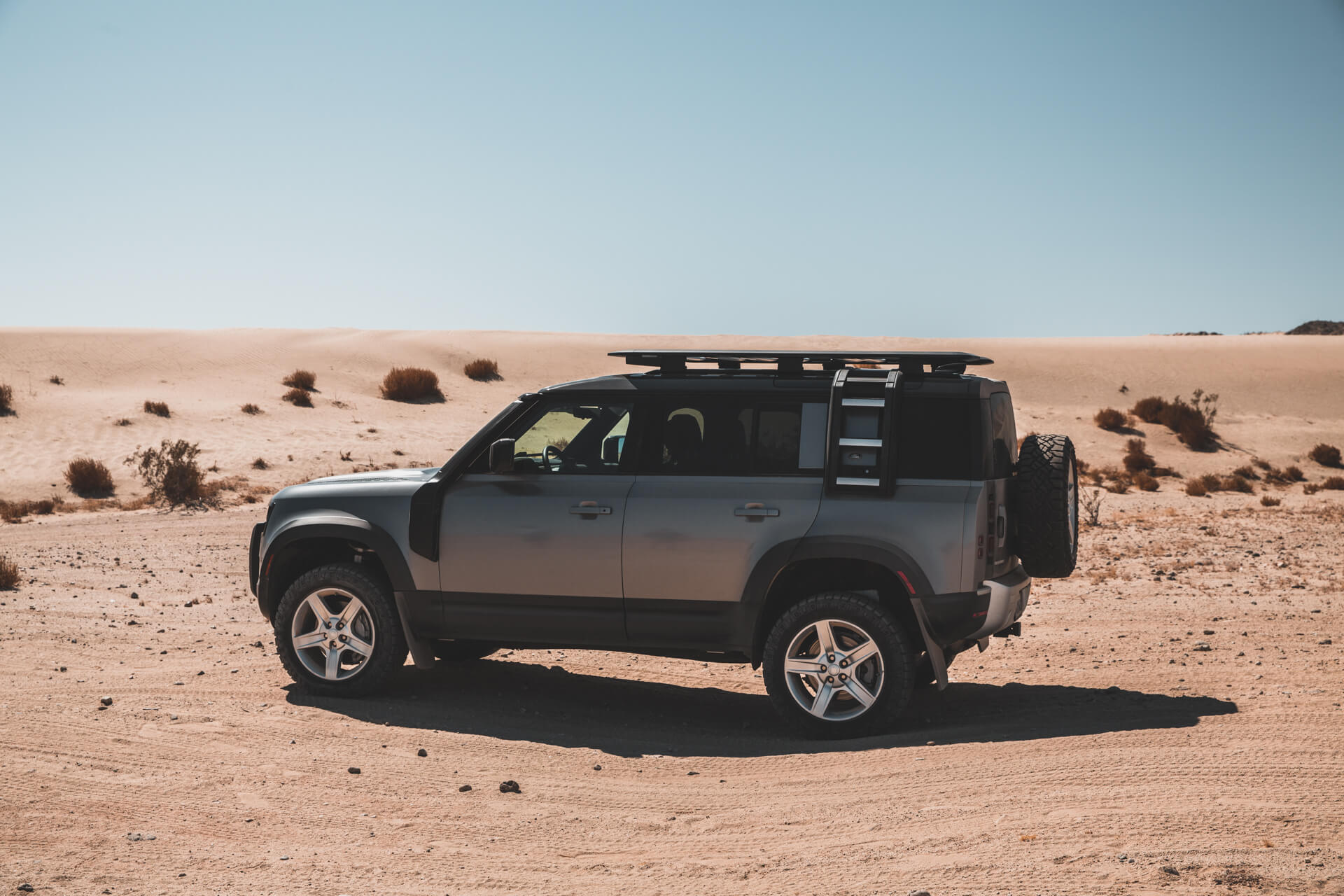 2020 Defender 110 Test Drive - TREAD Magazine