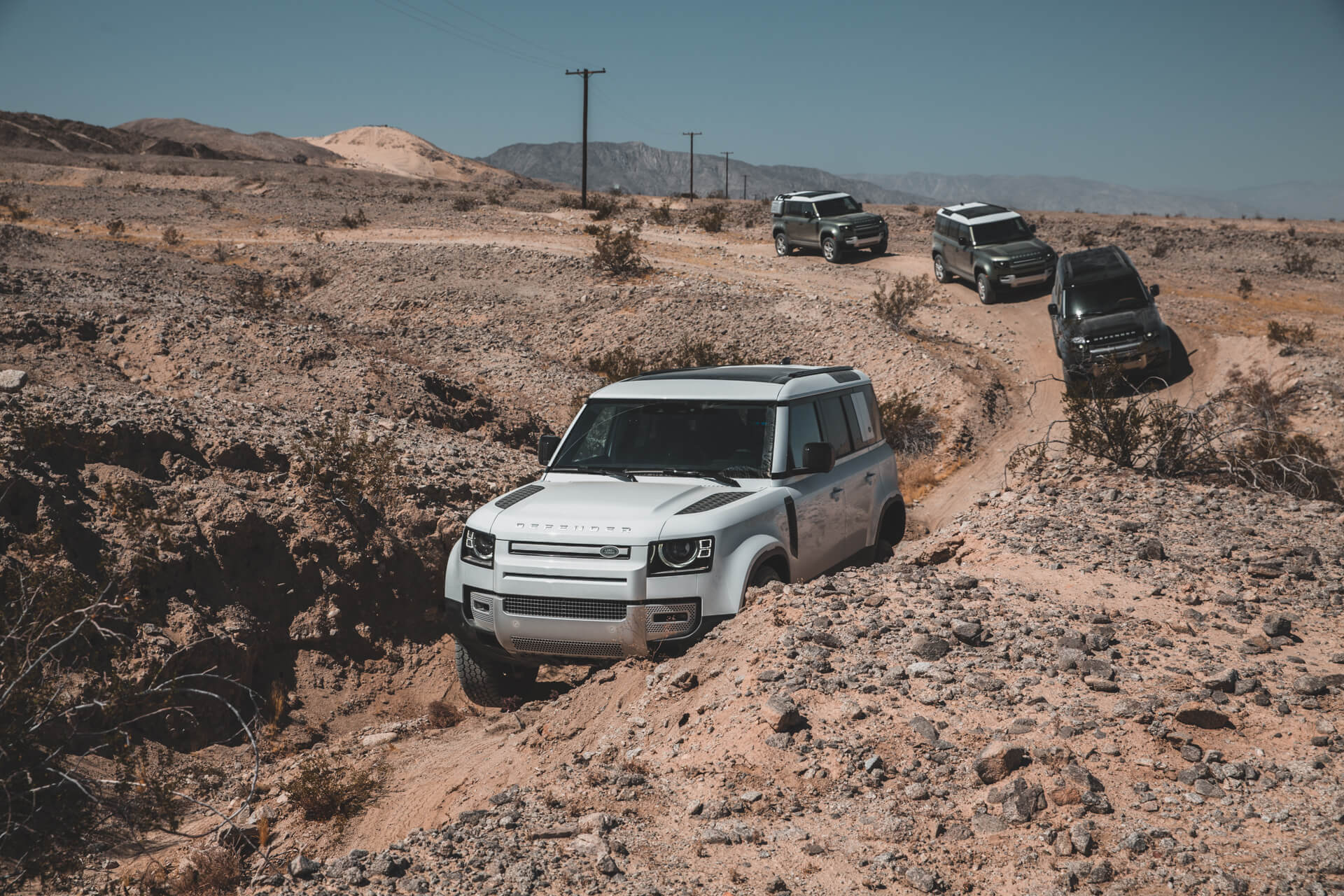 2020 Defender 110 Test Drive - TREAD Magazine