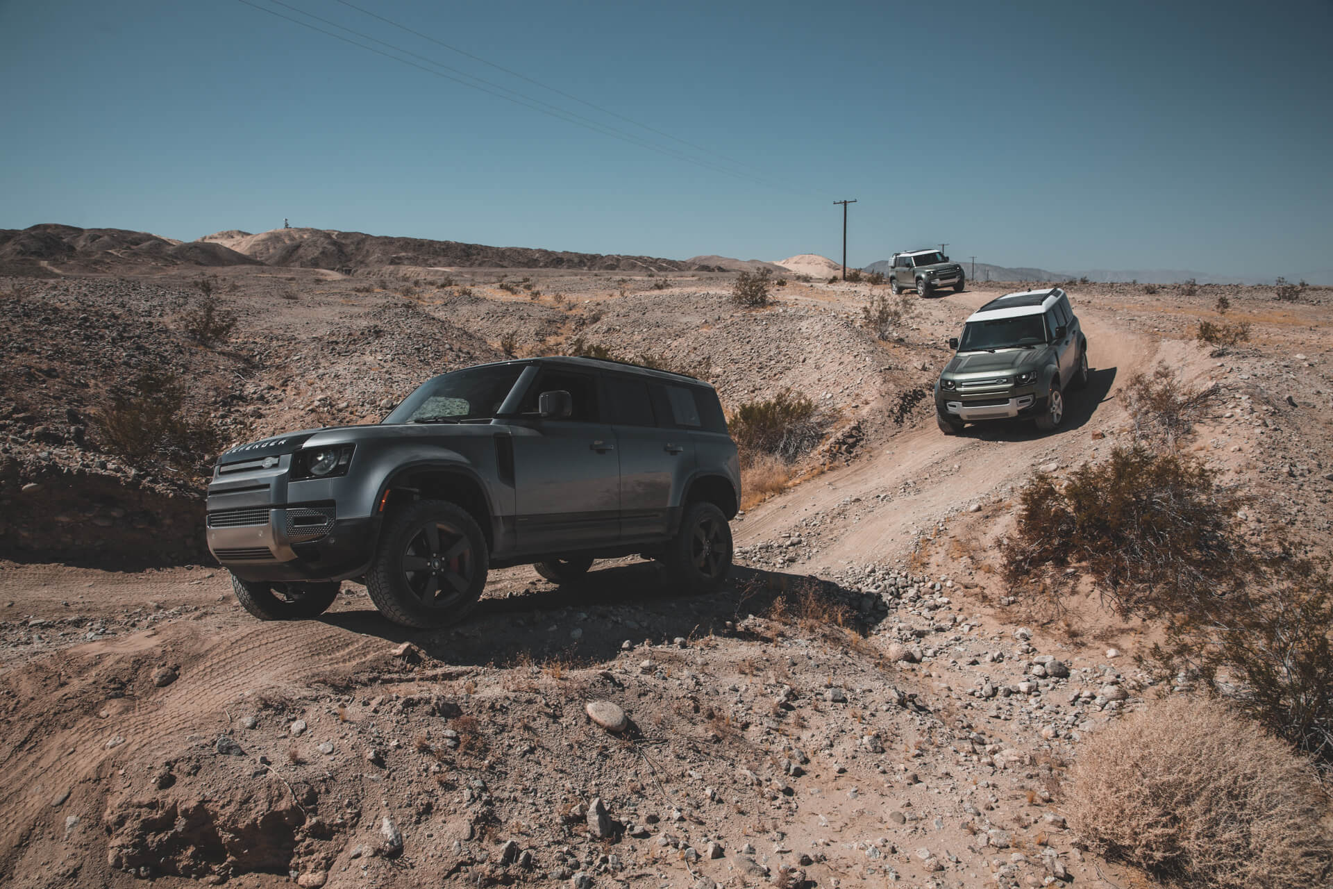 2020 Defender 110 Test Drive - TREAD Magazine