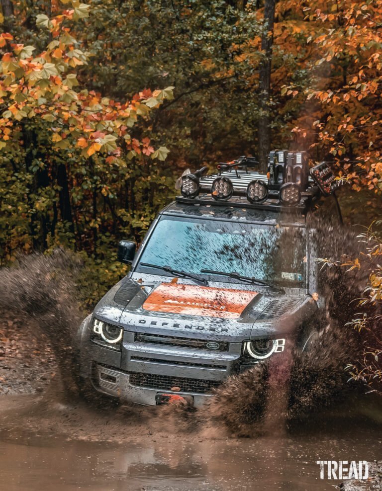 First Built 2020 Defender on 35s