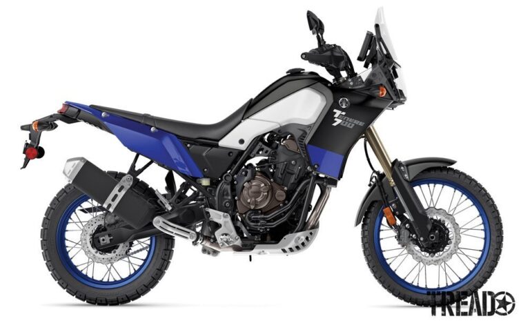 All-New Yamaha Ténéré 700 Adventure Touring Motorcycle