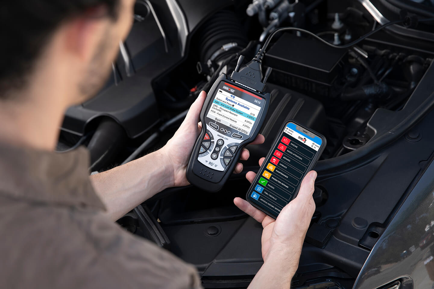 Diagnostic Tool for DIY: Innova Electronics 5610 CarScan Pro