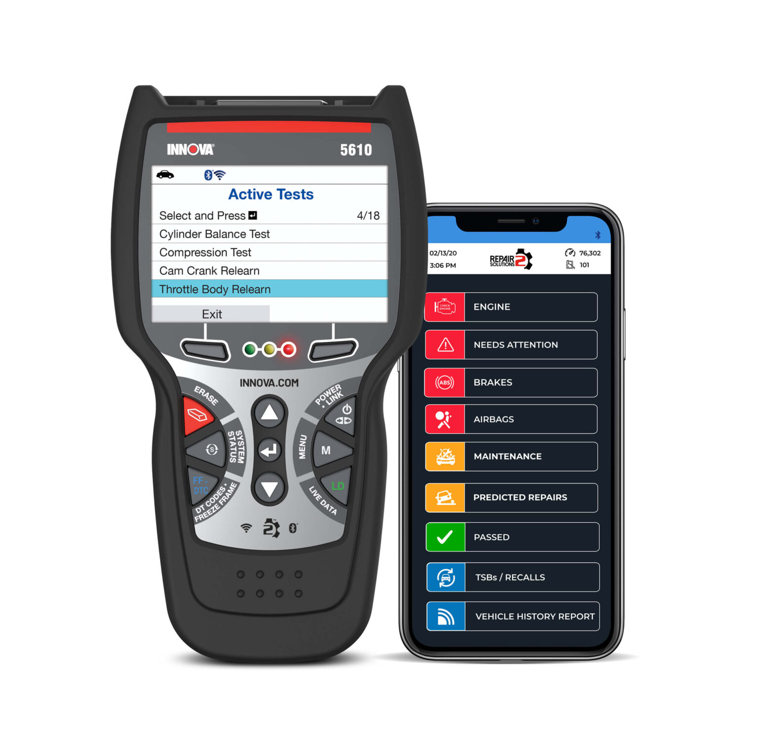 Diagnostic Tool for DIY: Innova Electronics 5610 CarScan Pro