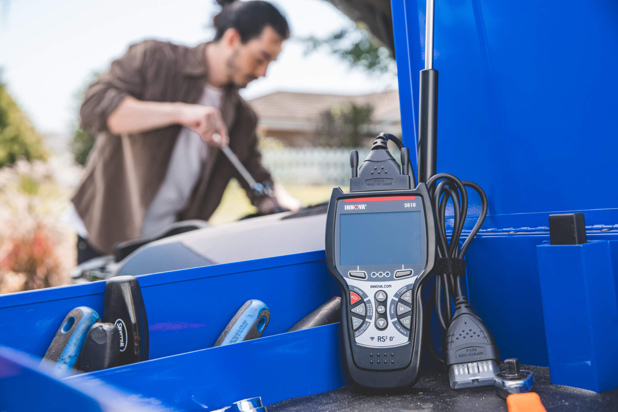 Diagnostic Tool for DIY: Innova Electronics 5610 CarScan Pro