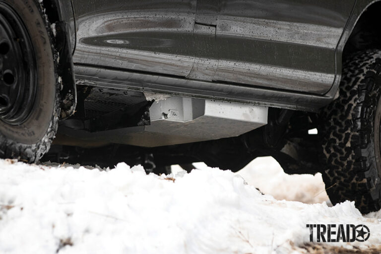 Auxiliary and Replacement Fuel Tank Guide for Overland Vehicle