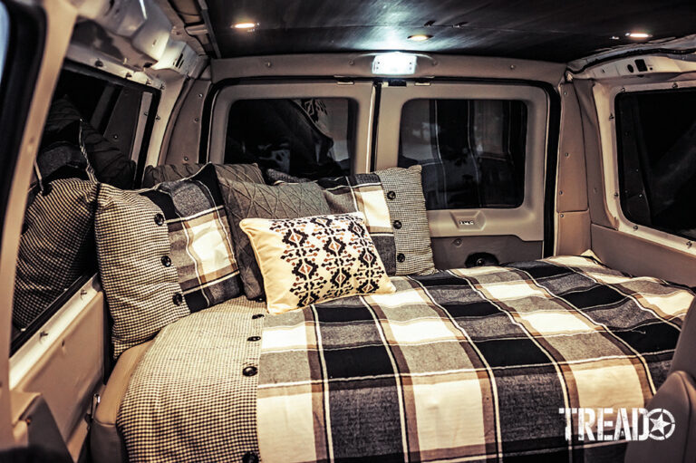 No Ordinary Family Van: 2006 Ford E350 Super Duty 4x4 Conversion
