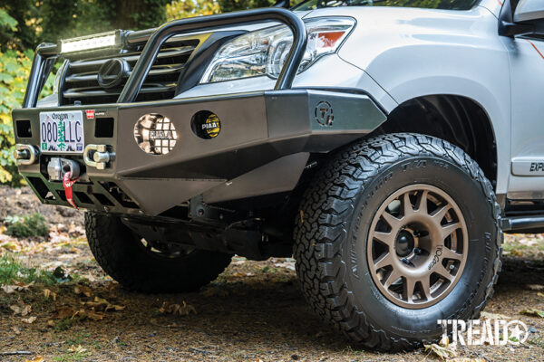 Finishing the GX 460 Overland Custom Build