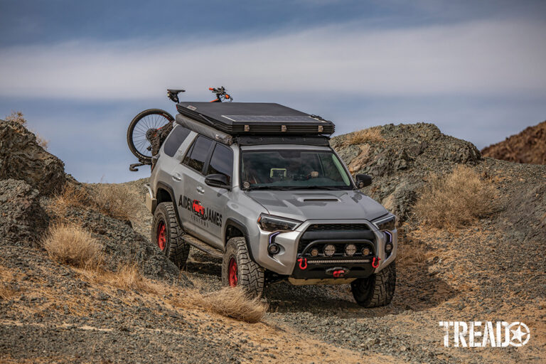 Custom Build: 2017 Toyota 4Runner