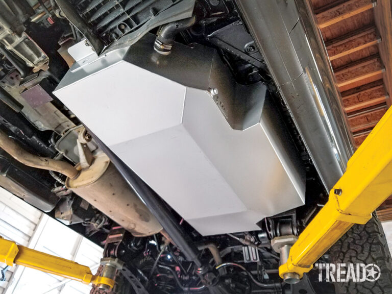 Auxiliary and Replacement Fuel Tank Guide for Overland Vehicle