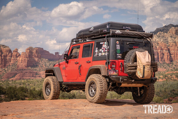 Auxiliary and Replacement Fuel Tank Guide for Overland Vehicle