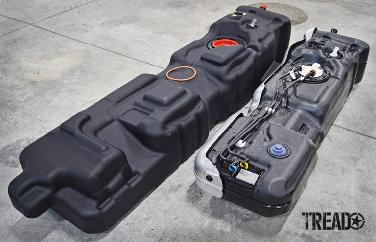 Auxiliary and Replacement Fuel Tank Guide for Overland Vehicle