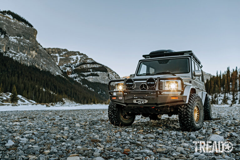 Off-Road Worthy 2004 Mercedes AMG G55 G-Wagen